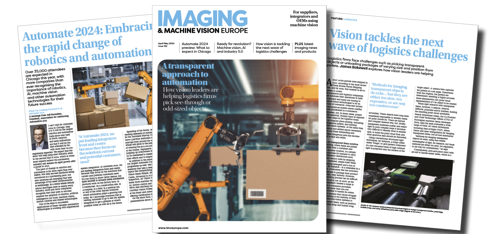 Imaging and Machine Vision Europe magazine is out now | Imaging and ... Imaging and Machine Vision Europe magazine is out now | Imaging and ...